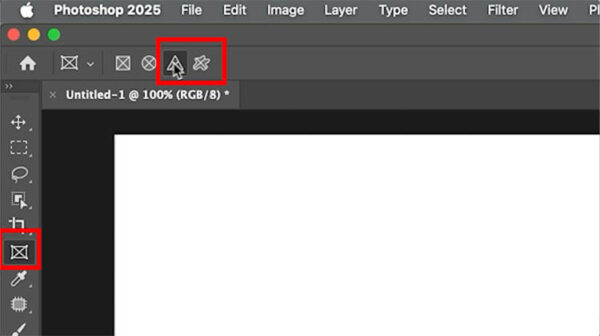 How to use Updated Frame Tool in Photoshop - PhotoshopCAFE