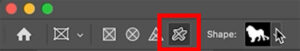 How to use Updated Frame Tool in Photoshop - PhotoshopCAFE
