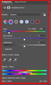 New Adjust Colors in Photoshop, easily change colors the new way ...