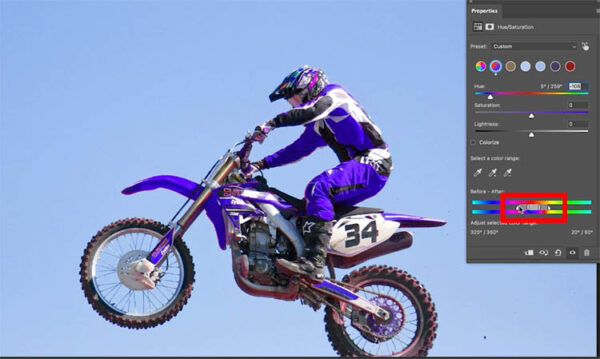 New Adjust Colors in Photoshop, easily change colors the new way ...