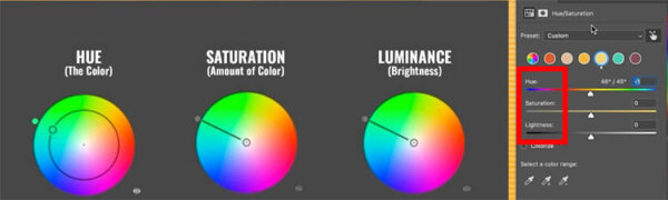 New Adjust Colors in Photoshop, easily change colors the new way ...