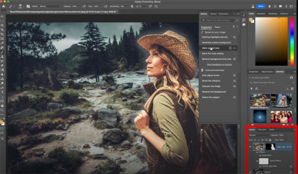 New Actions Panel in Photoshop Beta - PhotoshopCAFE