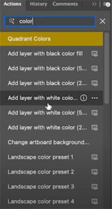 New Actions Panel in Photoshop Beta - PhotoshopCAFE