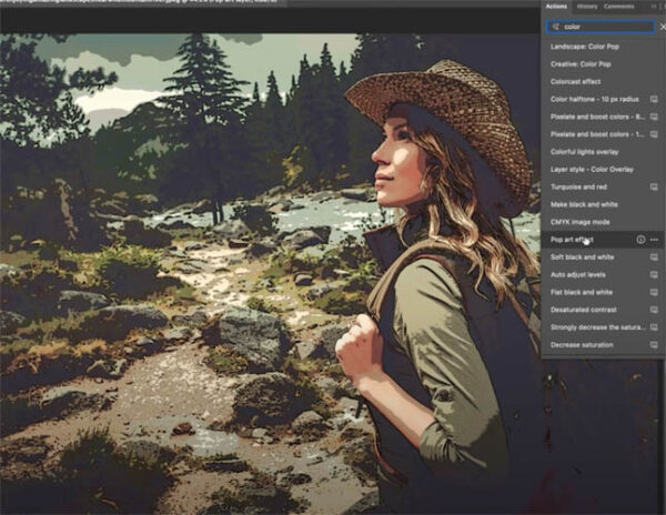 New Actions Panel in Photoshop Beta - PhotoshopCAFE