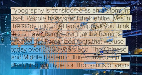 Dynamic text in Photoshop automatically create beautiful blocks of text - PhotoshopCAFE