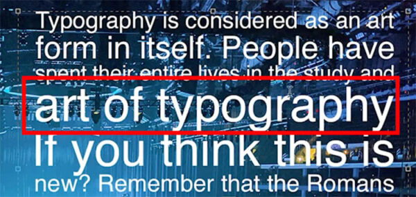 Dynamic text in Photoshop automatically create beautiful blocks of text ...