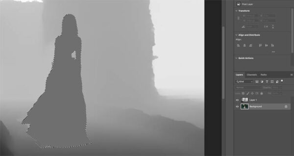 4 levels of background blur in Photoshop, ultimate Blur background ...