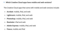 Adobe Creative Cloud Changes, pricing, Generative Credits and Creative ...