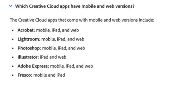 Adobe Creative Cloud Changes, pricing, Generative Credits and Creative ...