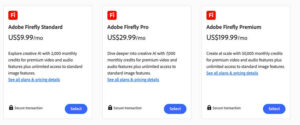 Adobe Creative Cloud Changes, pricing, Generative Credits and Creative ...
