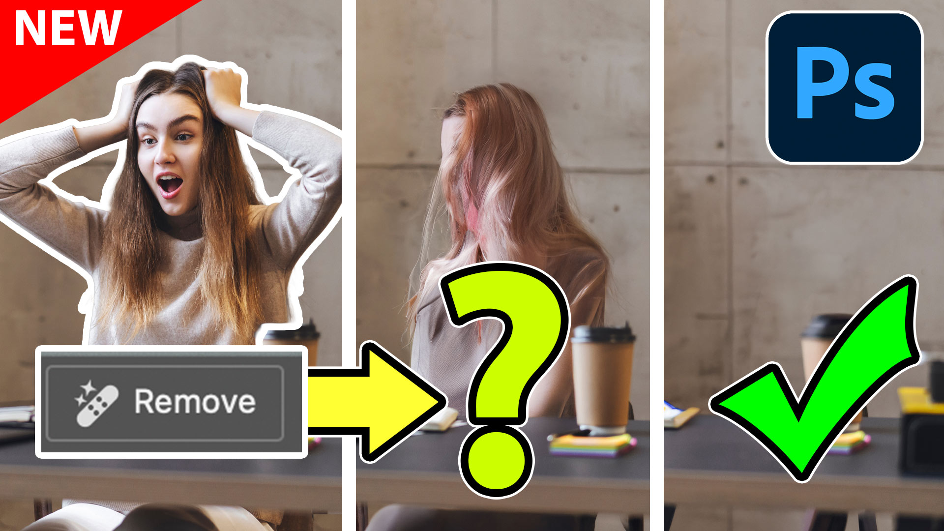 Generative remove ai in Photoshop, remove anything from a photograph ...