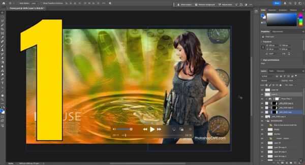 6 quick powerful Layers in Photoshop tips - PhotoshopCAFE