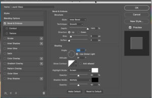 How to make apple Liquid Glass effect in Photoshop - PhotoshopCAFE