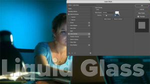 How to make apple Liquid Glass effect in Photoshop - PhotoshopCAFE