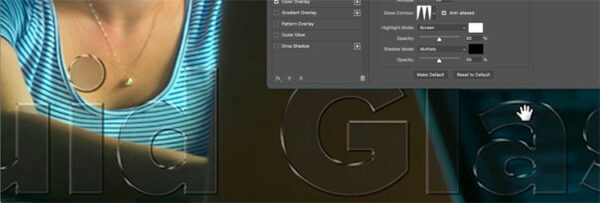 How to make apple Liquid Glass effect in Photoshop - PhotoshopCAFE