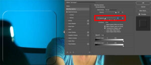 How to make apple Liquid Glass effect in Photoshop - PhotoshopCAFE