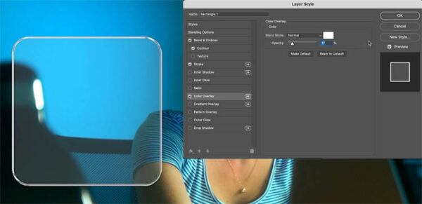 How to make apple Liquid Glass effect in Photoshop - PhotoshopCAFE