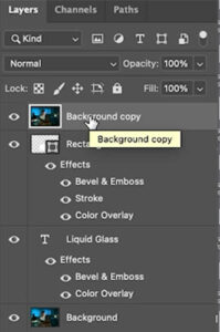 How to make apple Liquid Glass effect in Photoshop - PhotoshopCAFE