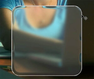 How to make apple Liquid Glass effect in Photoshop - PhotoshopCAFE