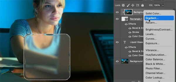How to make apple Liquid Glass effect in Photoshop - PhotoshopCAFE