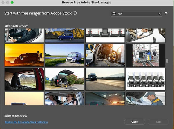 How to make a photo collage in Photoshop with free Adobe Stock photos ...