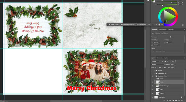How to make greeting cards in Photoshop | the ultimate guide, free ...