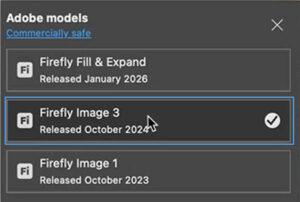 Photoshop, Firefly Fill and expand model. Everything that's new ...